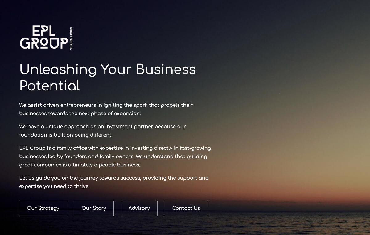EPL Group - Growth Partners